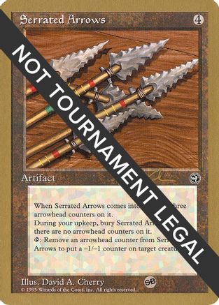 Serrated Arrows - 1997 Paul McCabe (HML) (SB) - World Championship ...