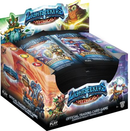 Lightseekers: Mythical Booster Box (40-Count) - Mythical - Lightseekers TCG