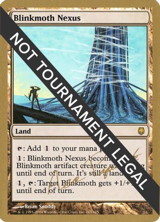 Blinkmoth Nexus - 2004 Aeo Paquette (DST) - World Championship Decks ...