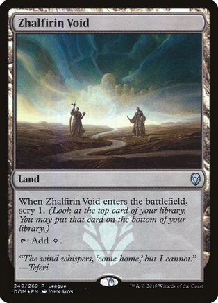 Zhalfirin Void - League Promos - Magic: The Gathering