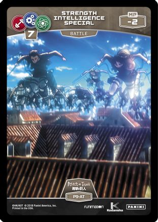 7 STR/INT/SP - Promotional Cards - MetaX TCG