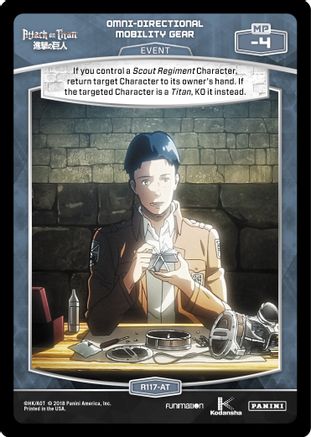 Omni-Directional Mobility Gear - Attack on Titan - MetaX TCG