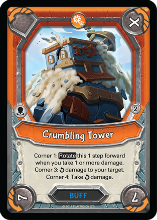 Crumbling Tower (Claimed) - Mythical - Lightseekers TCG