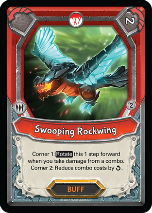 Swooping Rockwing (Claimed) - Mythical - Lightseekers TCG