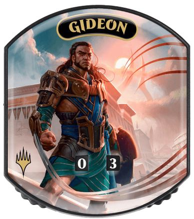Relic Tokens: Eternal Collection - Gideon - Ultra Pro Tokens - Life ...