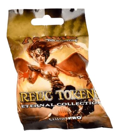 Relic Tokens: Eternal Collection Booster Pack - Ultra Pro Tokens - Life ...