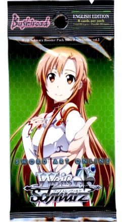 Sword Art Online Vol.2 Booster Pack - Sword Art Online Vol.2 - Weiss Schwarz