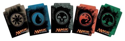 Card Dividers Standard - Magic: The Gathering Mana 4 (15-Pack) - Ultra ...