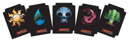Card Dividers Standard - Magic: The Gathering Mana 5 (15-Pack) - Ultra ...