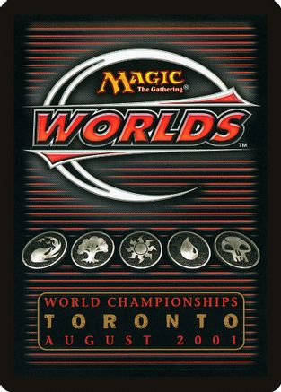 Plague Spitter - 2001 Tom van de Logt (INV) - World Championship Decks ...