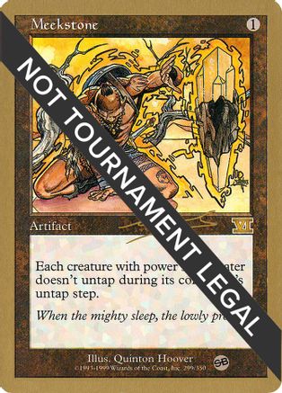 Meekstone - 2000 Nicolas Labarre (6ED) (SB) - World Championship Decks ...