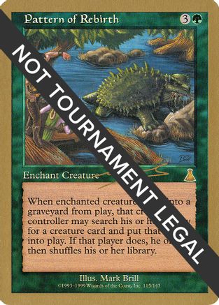 Pattern of Rebirth - 2000 Nicolas Labarre (UDS) - World Championship ...