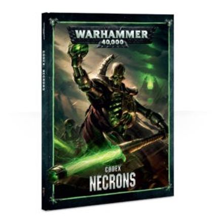 Codex: Necrons - Games Workshop Codexes - Warhammer Books