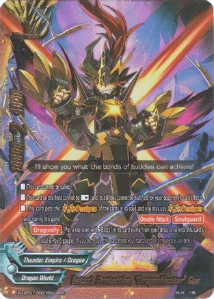 Batzz's Protection, "Dragonificator" Gao - Buddy Legends - Future Card ...