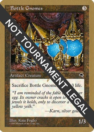 Bottle Gnomes - 1999 Jakub Slemr (TMP) - World Championship Decks - Magic: The Gathering