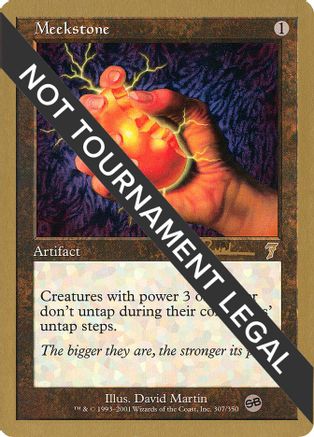 Meekstone - 2001 Antoine Ruel (7ED) (SB) - World Championship Decks ...