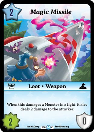 Magic Missile - Season 1 - Munchkin CCG