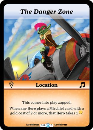 The Danger Zone - Season 1 - Munchkin CCG