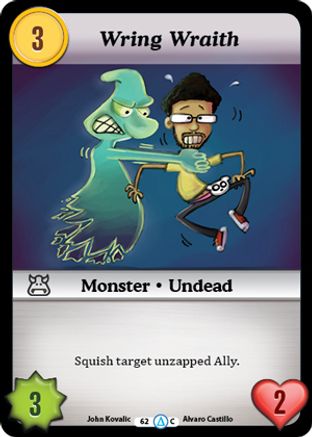Wring Wraith - Season 1 - Munchkin CCG