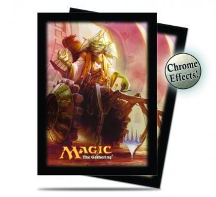 Commander 2014 Standard Deck Protector, Daretti, Scrap Savant for Magic ...