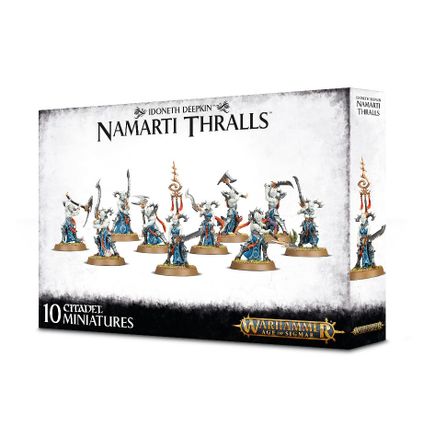 Warhammer: Age of Sigmar - Idoneth Deepkin - Namarti Thralls ...