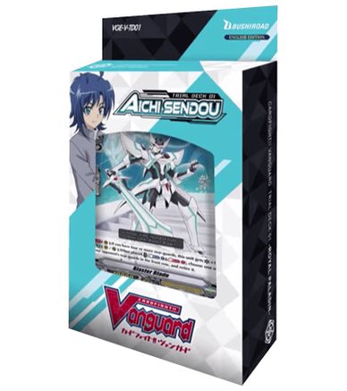 V-TD01: Aichi Sendou Trial Deck - V-TD01: Aichi Sendou - Cardfight Vanguard