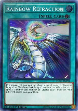 Rainbow Refraction - Flames of Destruction - YuGiOh
