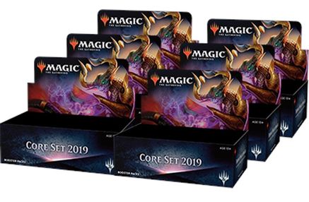 Core Set 2019 - Booster Box Case - Core Set 2019 - Magic: The Gathering
