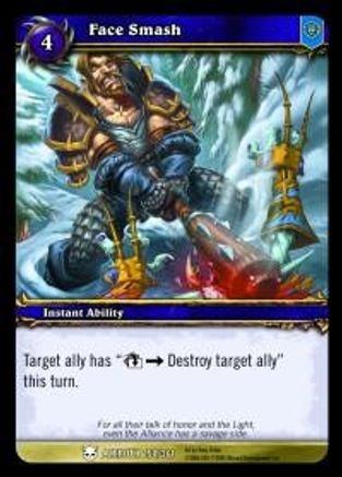 Face Smash - Heroes of Azeroth - WoW