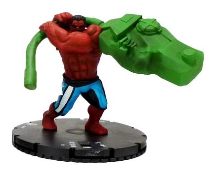 Red Hulk - Avengers Infinity - Heroclix