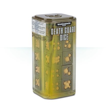 Warhammer: 40K - Death Guard Dice (20-Pack) - Warhammer Game ...