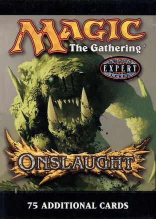 Onslaught Tournament Pack - Onslaught - Magic: The Gathering
