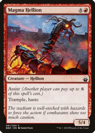 Magma Hellion - Battlebond - Magic: The Gathering