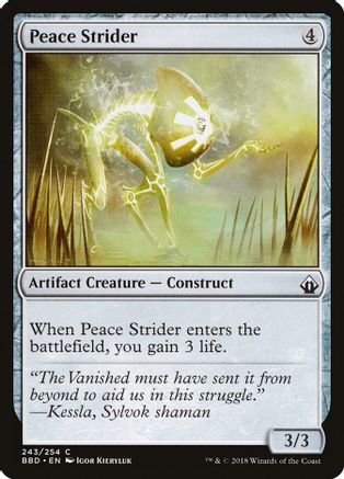 Peace Strider - Battlebond - Magic: The Gathering