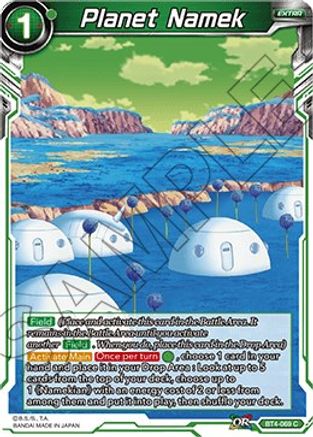 Planet Namek - Colossal Warfare - Dragon Ball Super: Masters