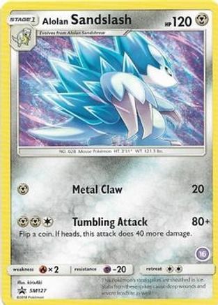 Alolan Sandslash (16) - SM Trainer Kit: Alolan Sandslash & Alolan ...