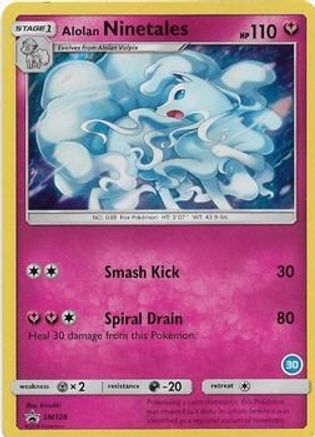 Alolan Ninetales (30) - SM Trainer Kit: Alolan Sandslash & Alolan ...