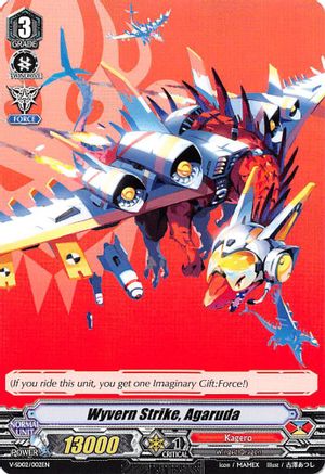 TCGplayer - Cardfight Vanguard V Start Deck 02: 2018 Free Experience Deck "Kagero" Price Guide