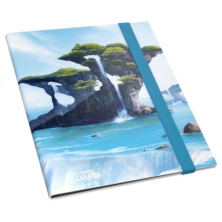 Binder - 18-Pocket Side-Loading FlexXfolio - Lands Edition I - Island ...