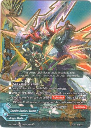 Sovereign War Dragon Lord, Batzz the Infinity - Solar Strife - Future ...