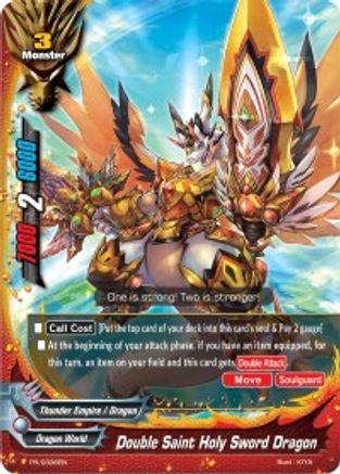 Double Saint Holy Sword Dragon - Promo Cards - Future Card BuddyFight