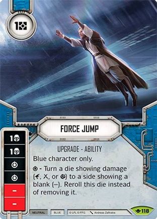 Force Jump (Card Only) - Way of the Force - Star Wars: Destiny