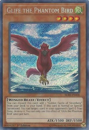 Glife the Phantom Bird - Battles of Legend: Relentless Revenge - YuGiOh