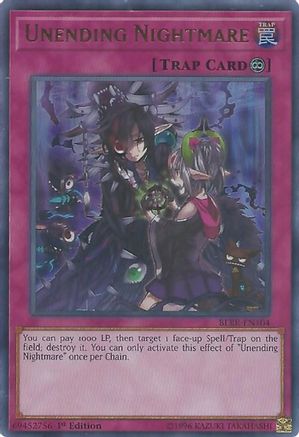Unending Nightmare - Battles of Legend: Relentless Revenge - YuGiOh
