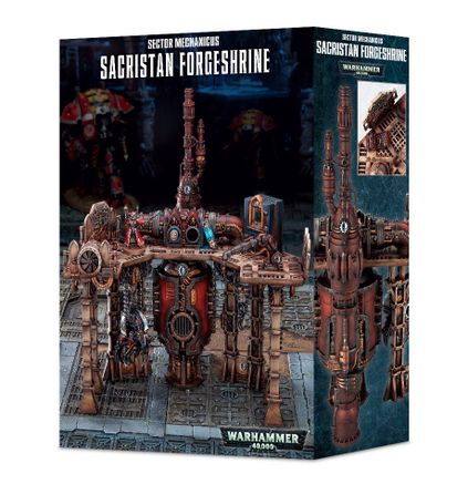 Warhammer 40K: Sector Mechanicus - Sacristan Forgeshrine - Warhammer ...