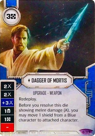 Dagger of Mortis - Way of the Force - Star Wars: Destiny