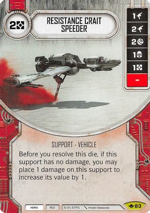 Gungan Catapult (Card Only) - Way of the Force - Star Wars: Destiny