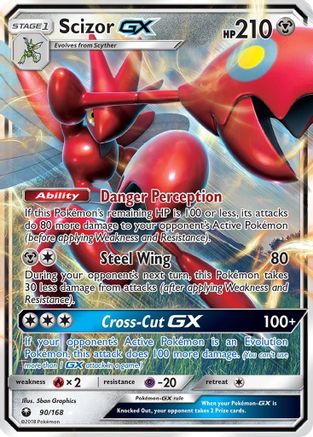 Scizor GX - SM - Celestial Storm - Pokemon