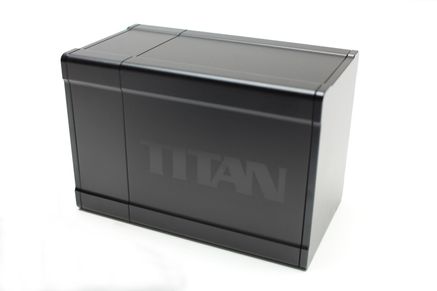 TITAN Deck Box - Black - BoxGods Deck Boxes - Deck Boxes