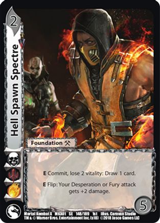 Hell Spawn Spectre - Mortal Kombat X - UniVersus